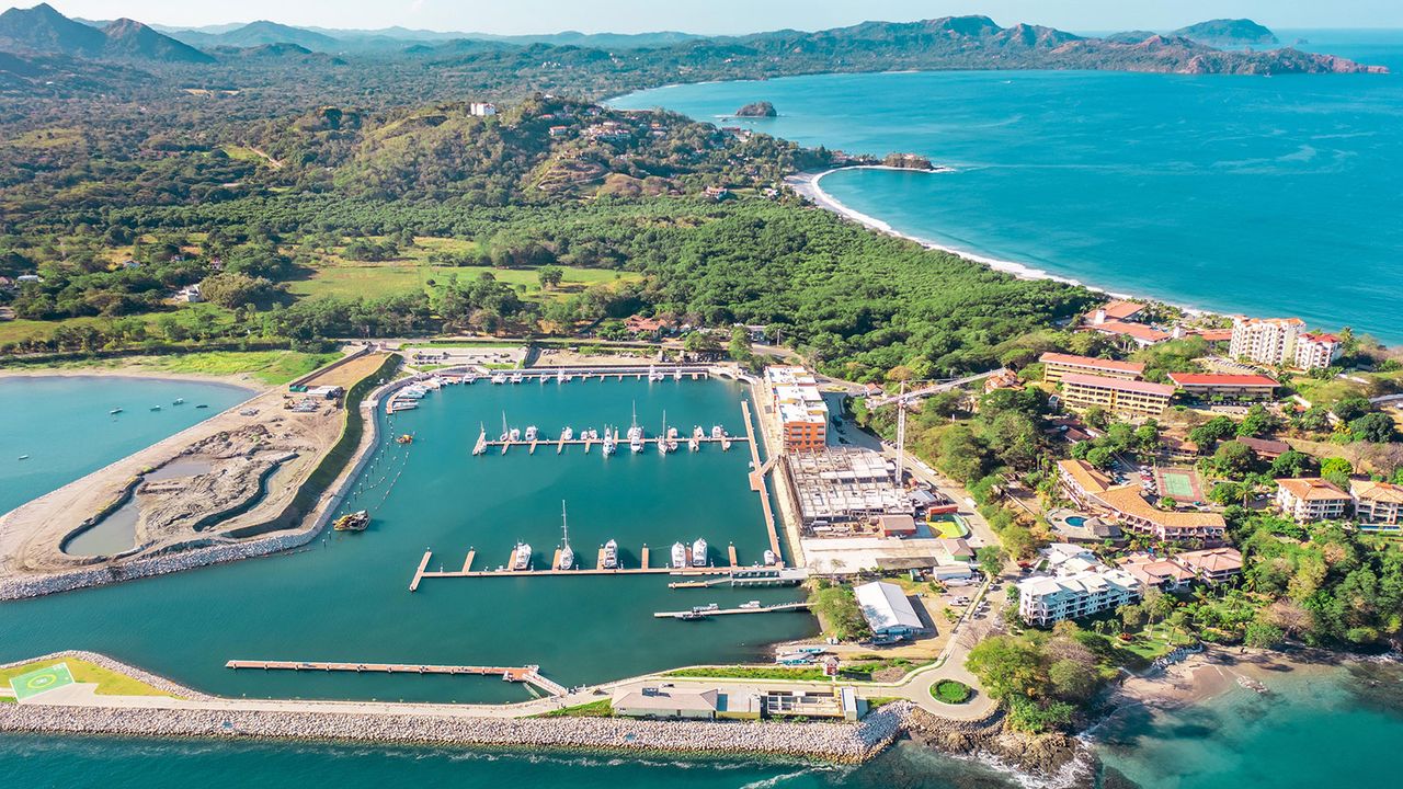 Why Costa Rica’s Marina Flamingo is the Perfect Base for Superyachts